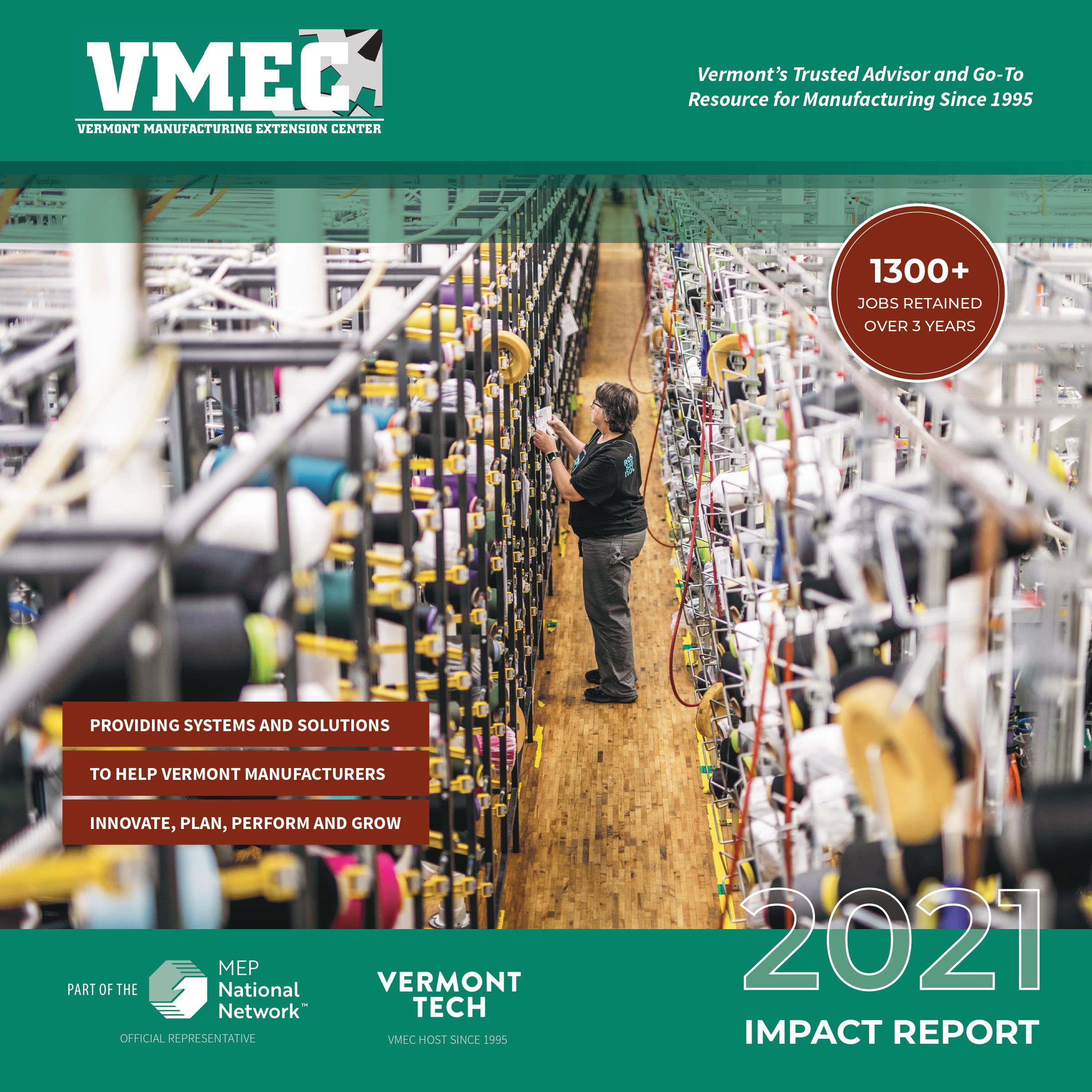 Vermont Manufacturing Extension Center - VMEC