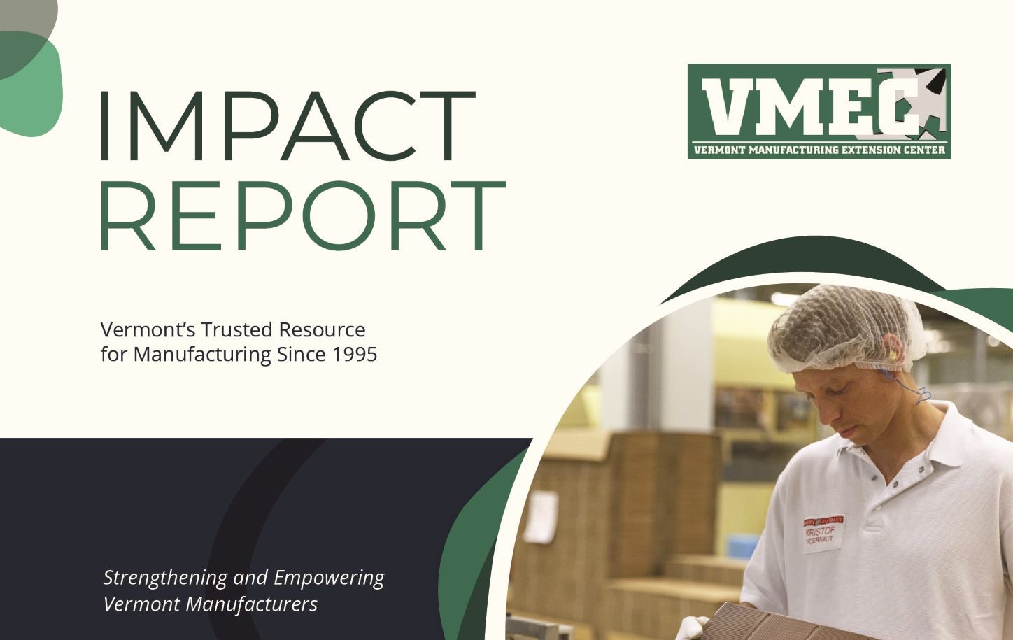 Vermont Manufacturing Extension Center - VMEC